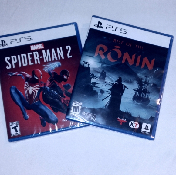Sony | Video Games & Consoles | Spiderman 2 Risk Of The Ronin Ps5 Game ...